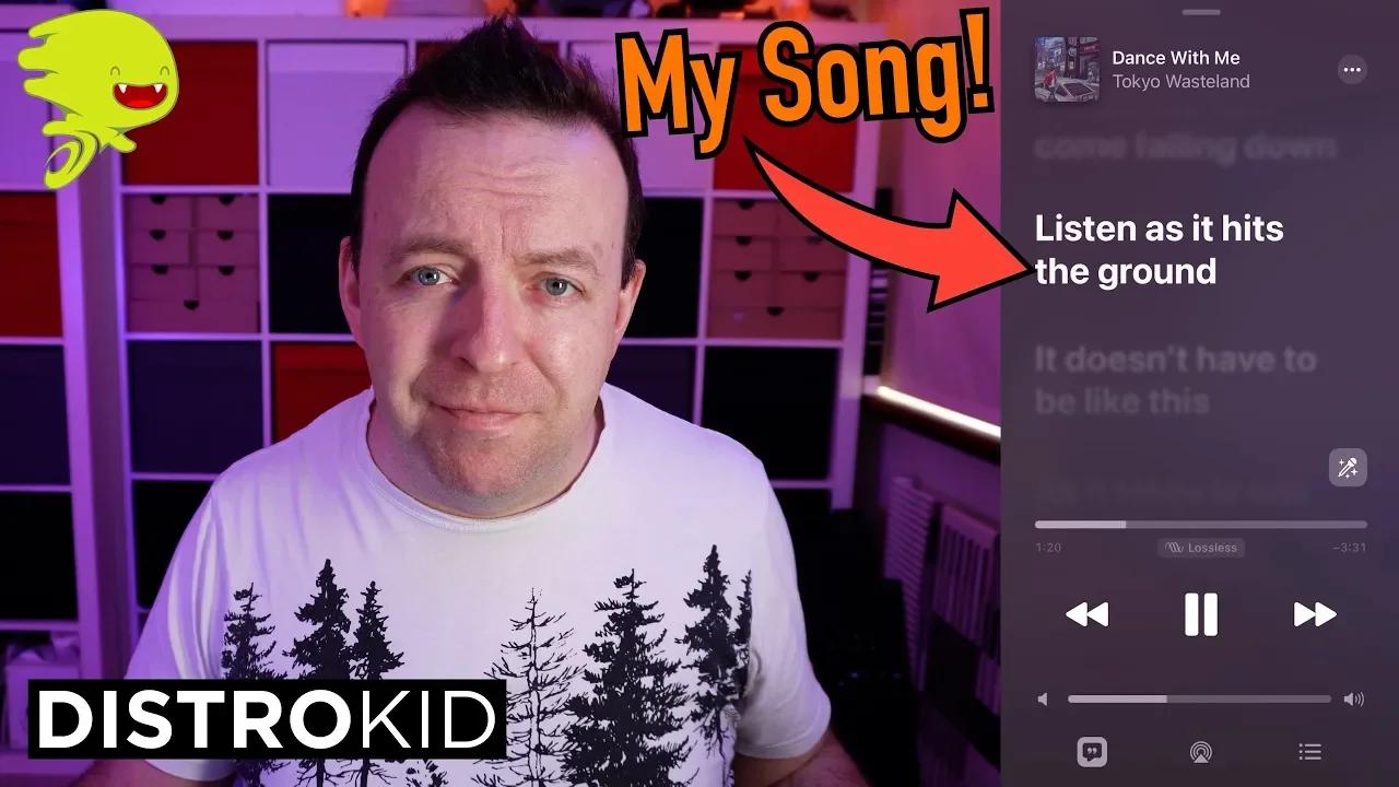 How to get YOUR lyrics on YOUR songs - DistroKid