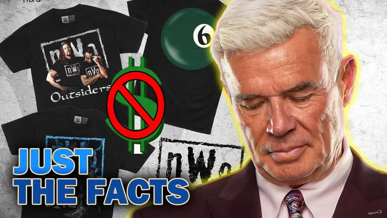 Eric Bischoff: "I don't make ONE PENNY from nWo merch from WWE"