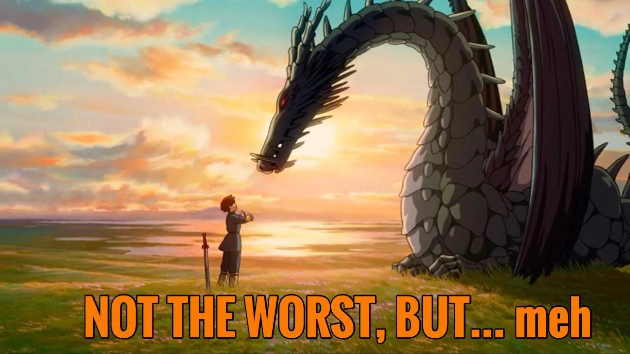 Tales From Earthsea 2006 Studio Ghibli Review