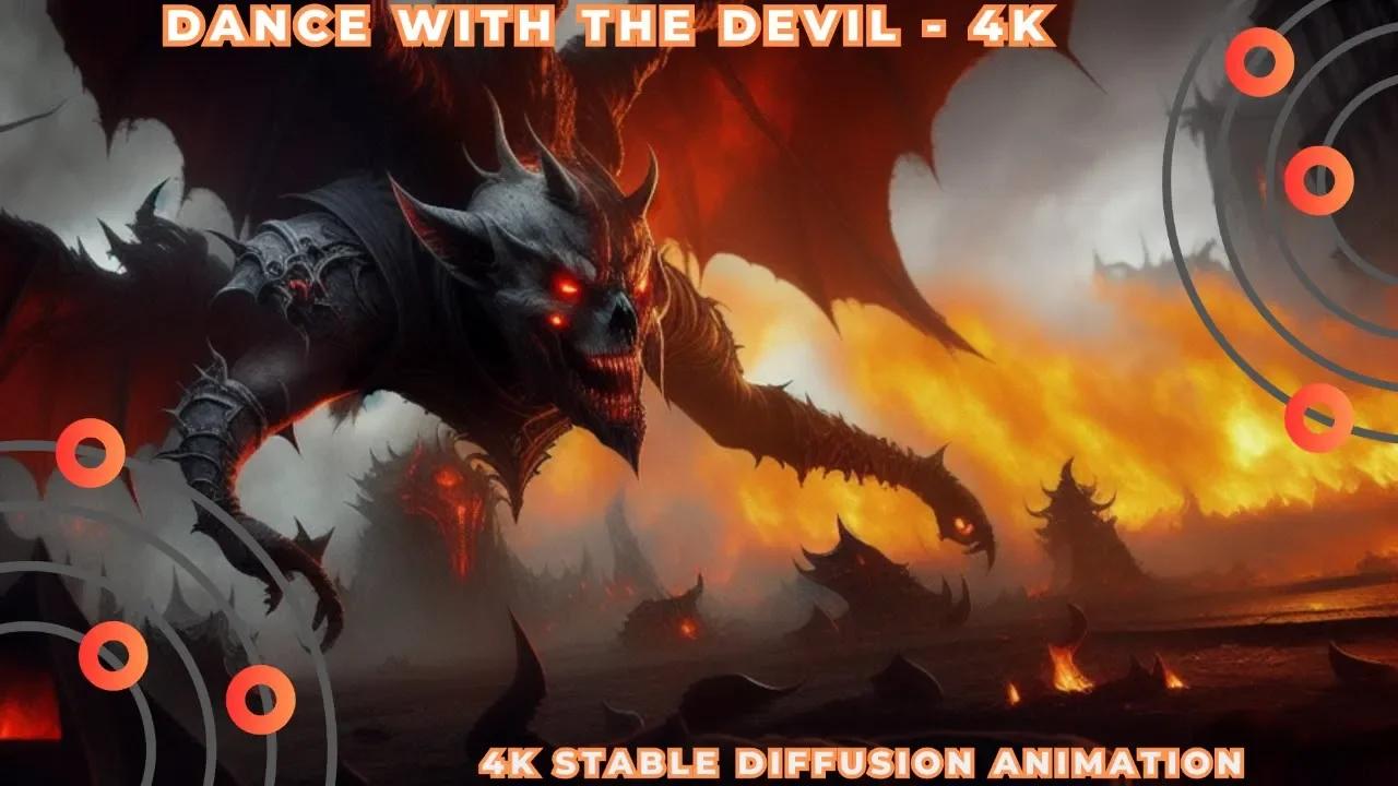 Dance with the Devil: Stable Diffusion Animation 4K D-Devils