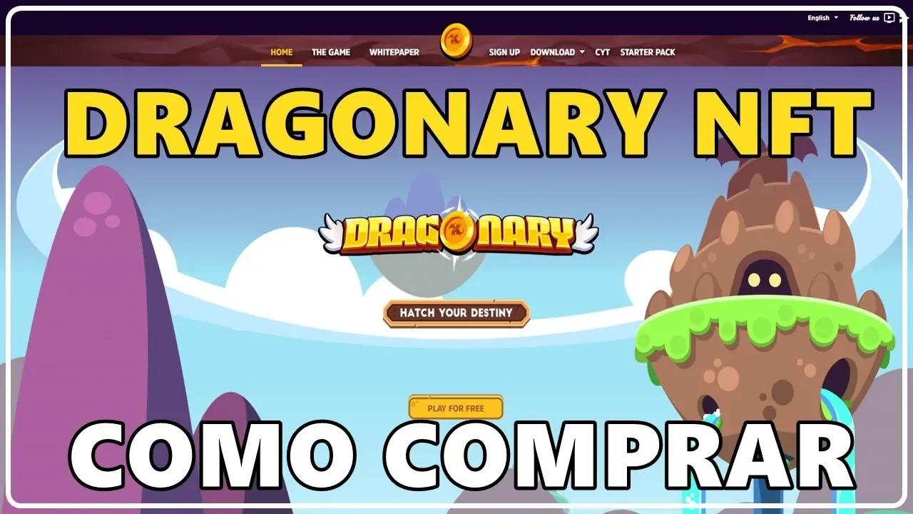 DRAGONARY NFT NOVO JOGO PARA GANHAR DINHEIRO COMO FUNCIONA E COMO ...