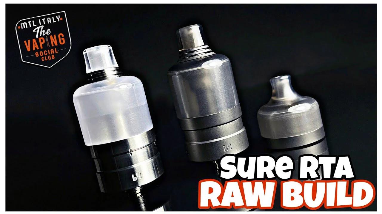 RAW BUILD - SURE RTA by BP MODS