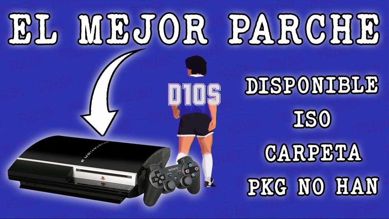 EL MEJOR PARCHE DE PS3 PARA PRO EVOLUTION SOCCER YA ESTA DISPONIBLE # ...