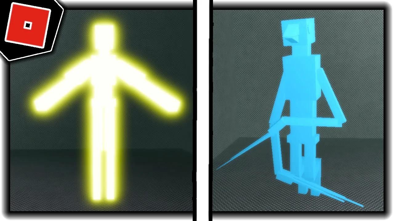 How to get "DIAMOND SKINS" and "GLOWSTONE MAN" BADGES + MORPHS in ...