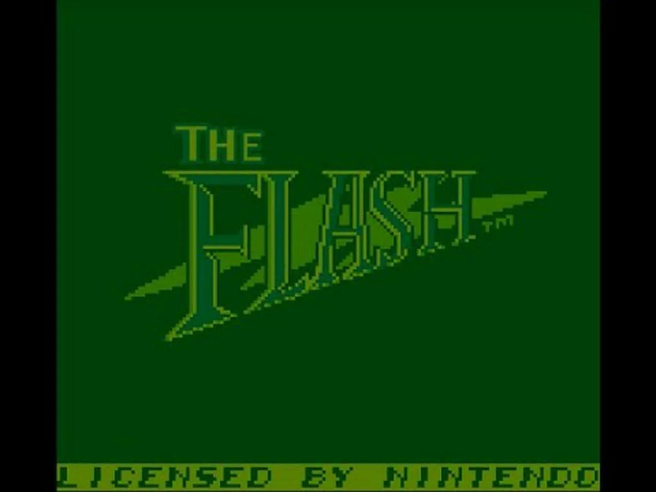 The Flash - Game Boy (1991)