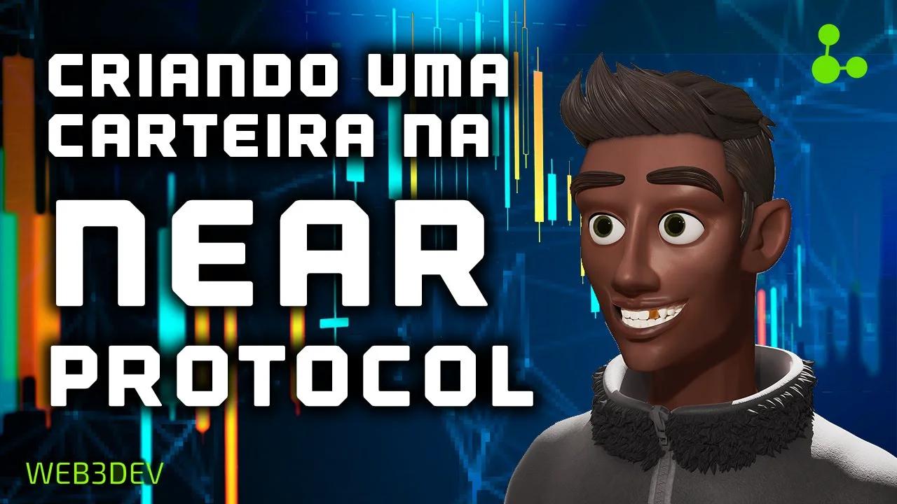 Veja o passo a passo para criar uma carteira utilizando o protocolo NEAR