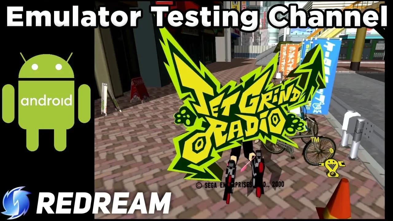 Jet Set Radio | REDREAM Android | Dreamcast Emulator Android