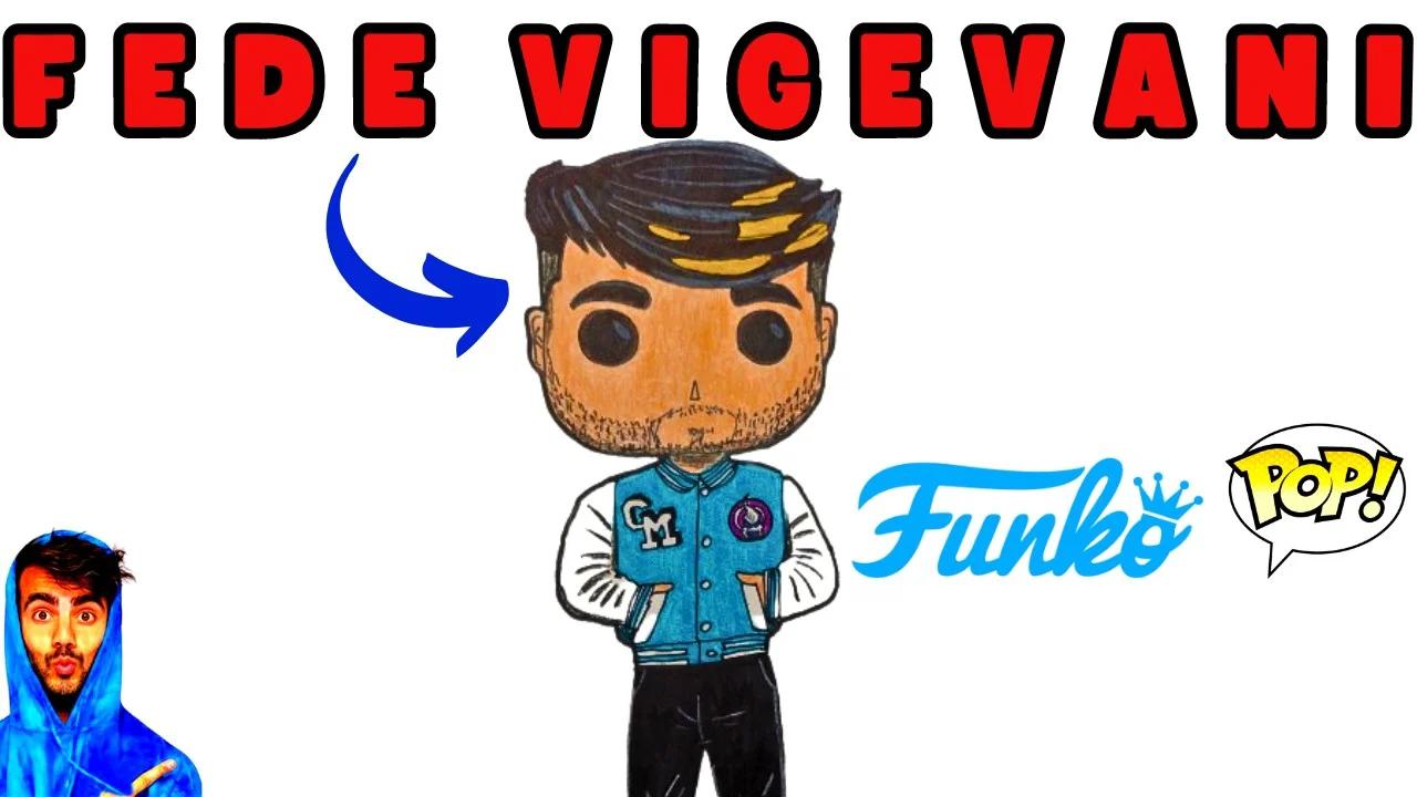 Como DIBUJAR a FEDE VIGEVANI Funko Pop del CLUB MISTERIO / How to DRAW ...