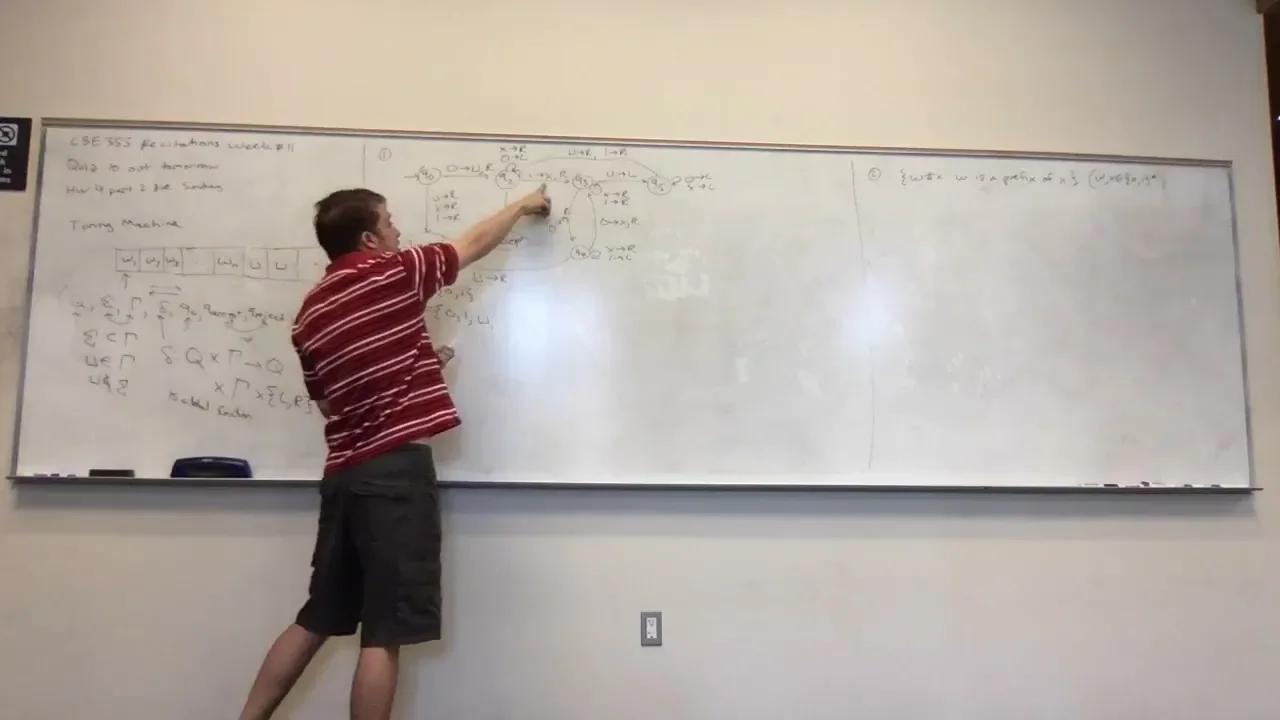 Turing Machines Intro Theory Of Computation Help Session 11