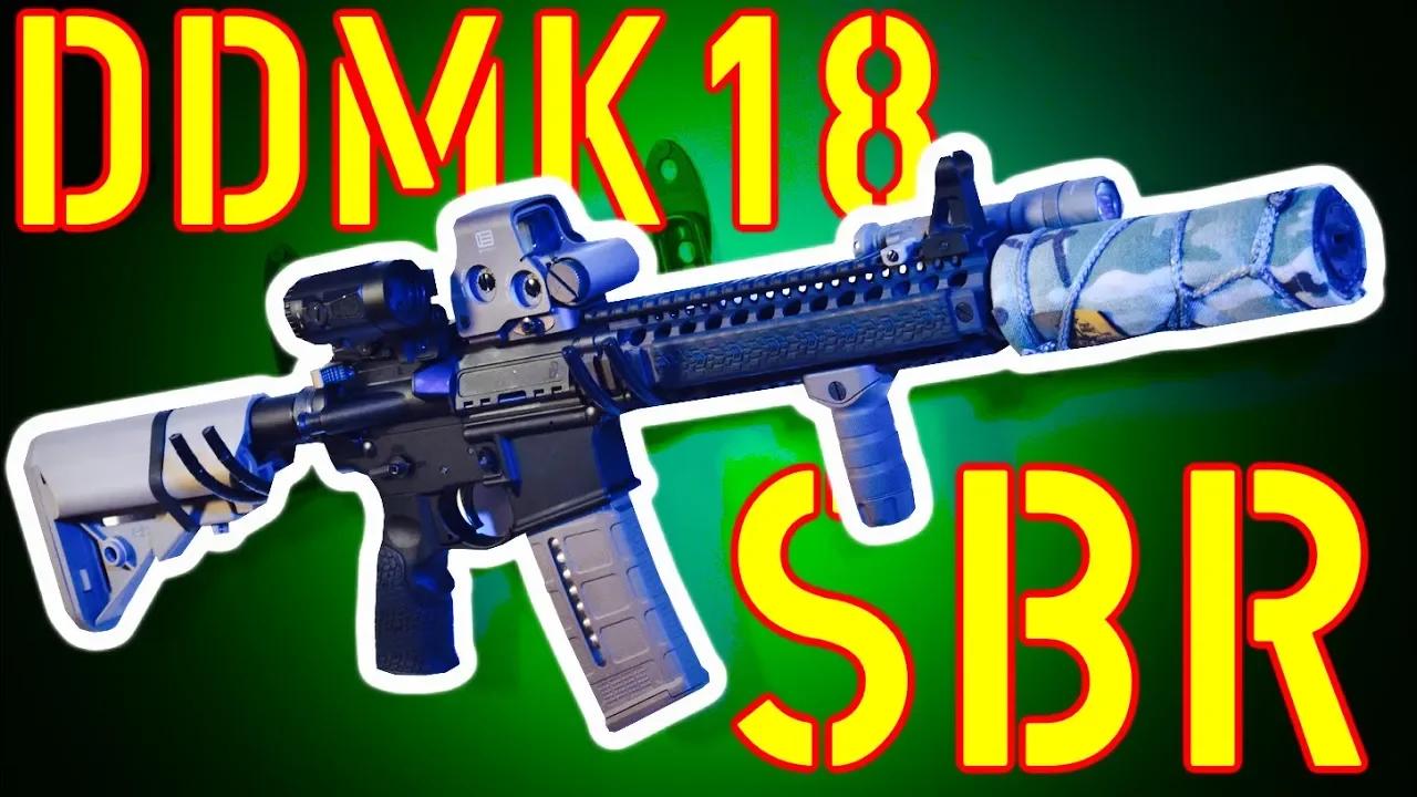 MK18 Mod 1 SBR Setup; Is It Worth It?