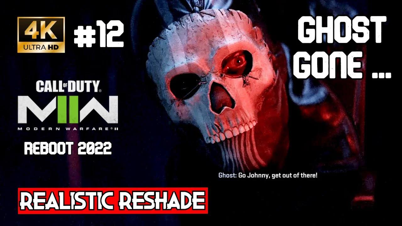CALL OF DUTY MODERN WARFARE 2 #12 Alone Without Ghost Gone Gameplay 4K ...