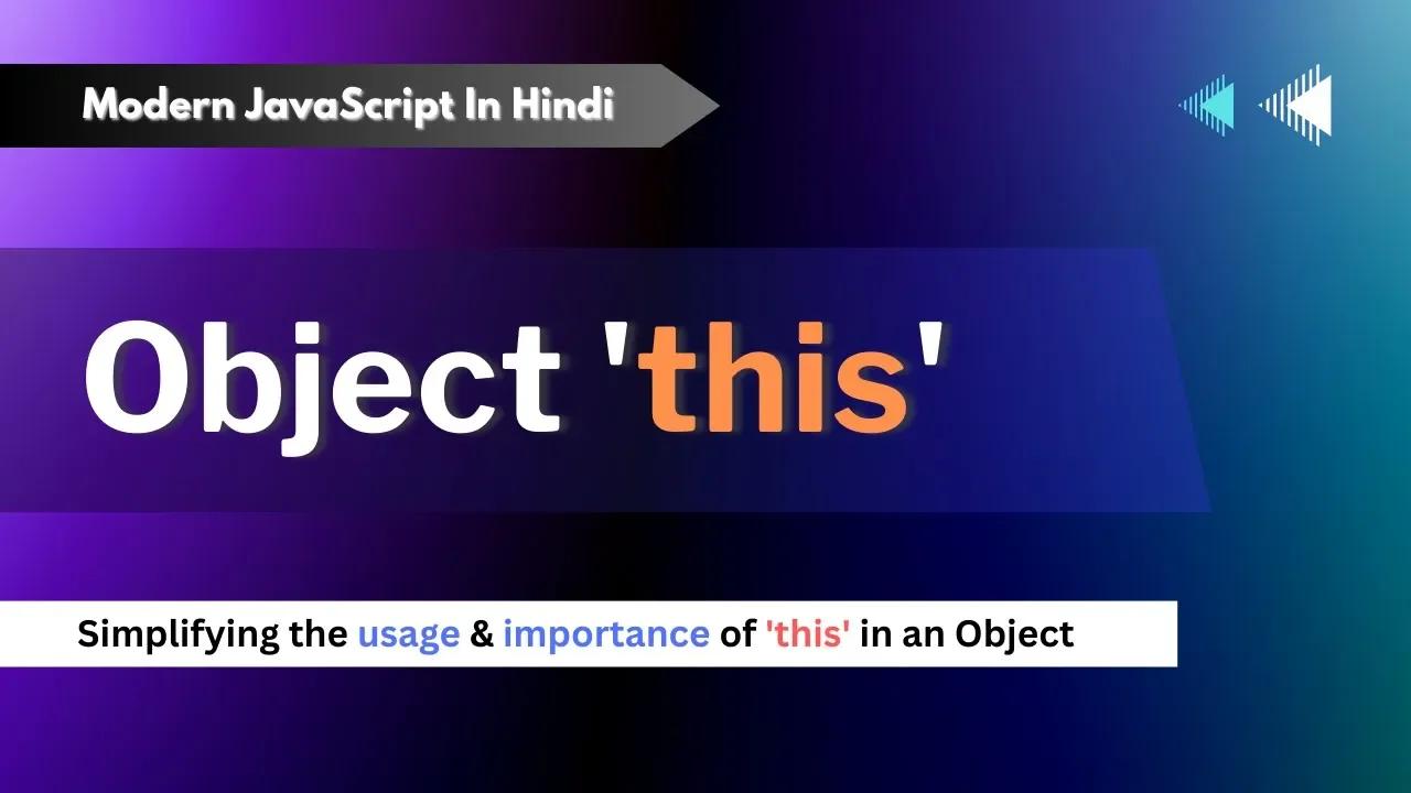 Java Object This in Hindi : A Comprehensive Guide | Object this In ... Java Object This in Hindi : A Comprehensive Guide | Object this In ...