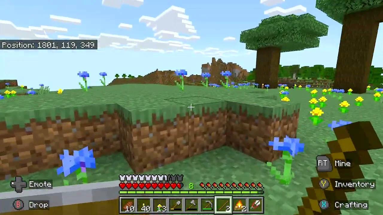 Minecraft Crop Farming Guide For Beginner's! - Minecraft Bedrock ...