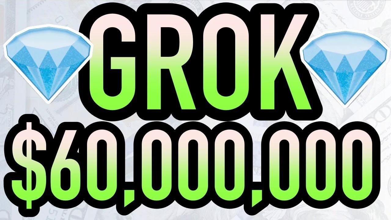 $GROK | $60,000,000 🔥 GROK RELEASE NEXT WEEK • BULLISH ETF NEWS + 100X ...