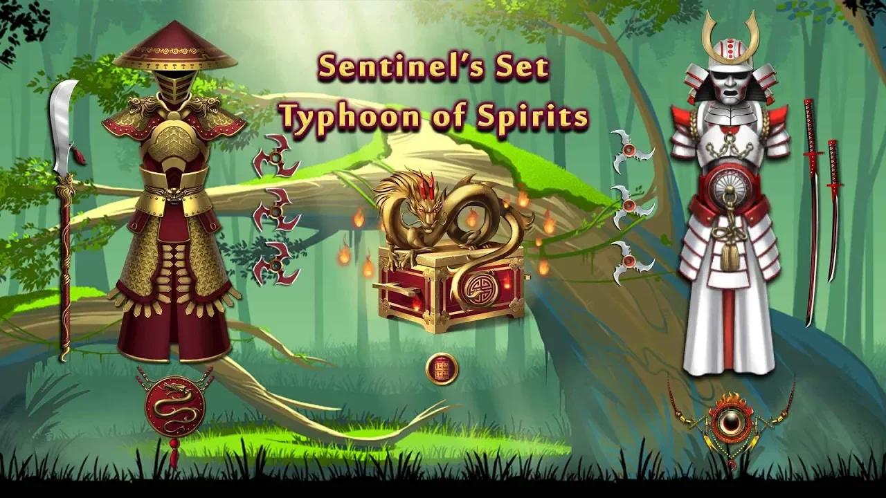 Sentinel's Set (Typhoon of Spirits) | Overview and gameplay | Shadow ...