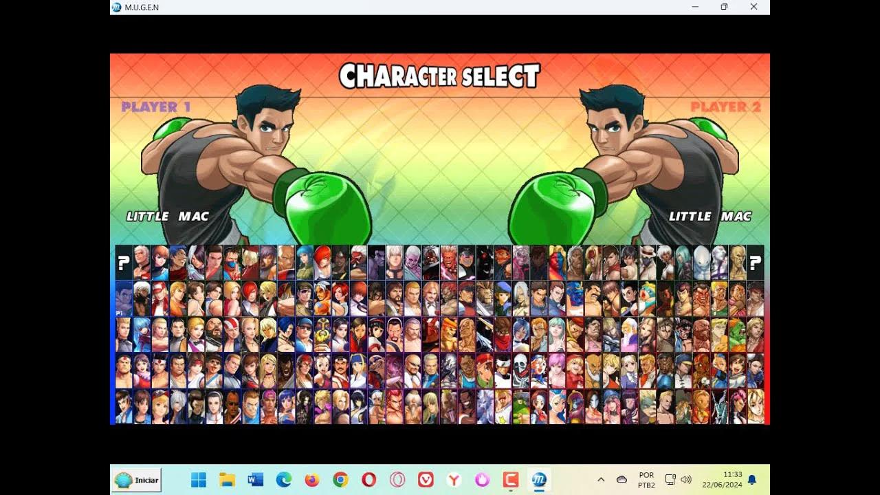 Little Mac from Punch-Out!! In CVS POTS Style for Capcom Vs SNK ...