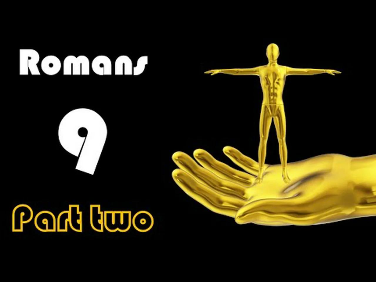 Romans Chapter 9 Animated Bible Study Quiz (Part Two)