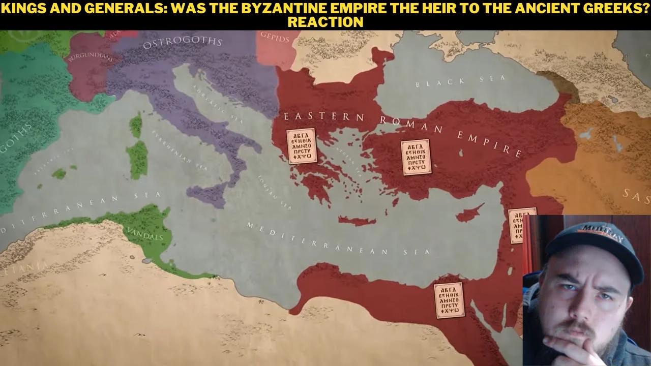 Kings And Generals: Was The Byzantine Empire The Heir To The Ancient ...