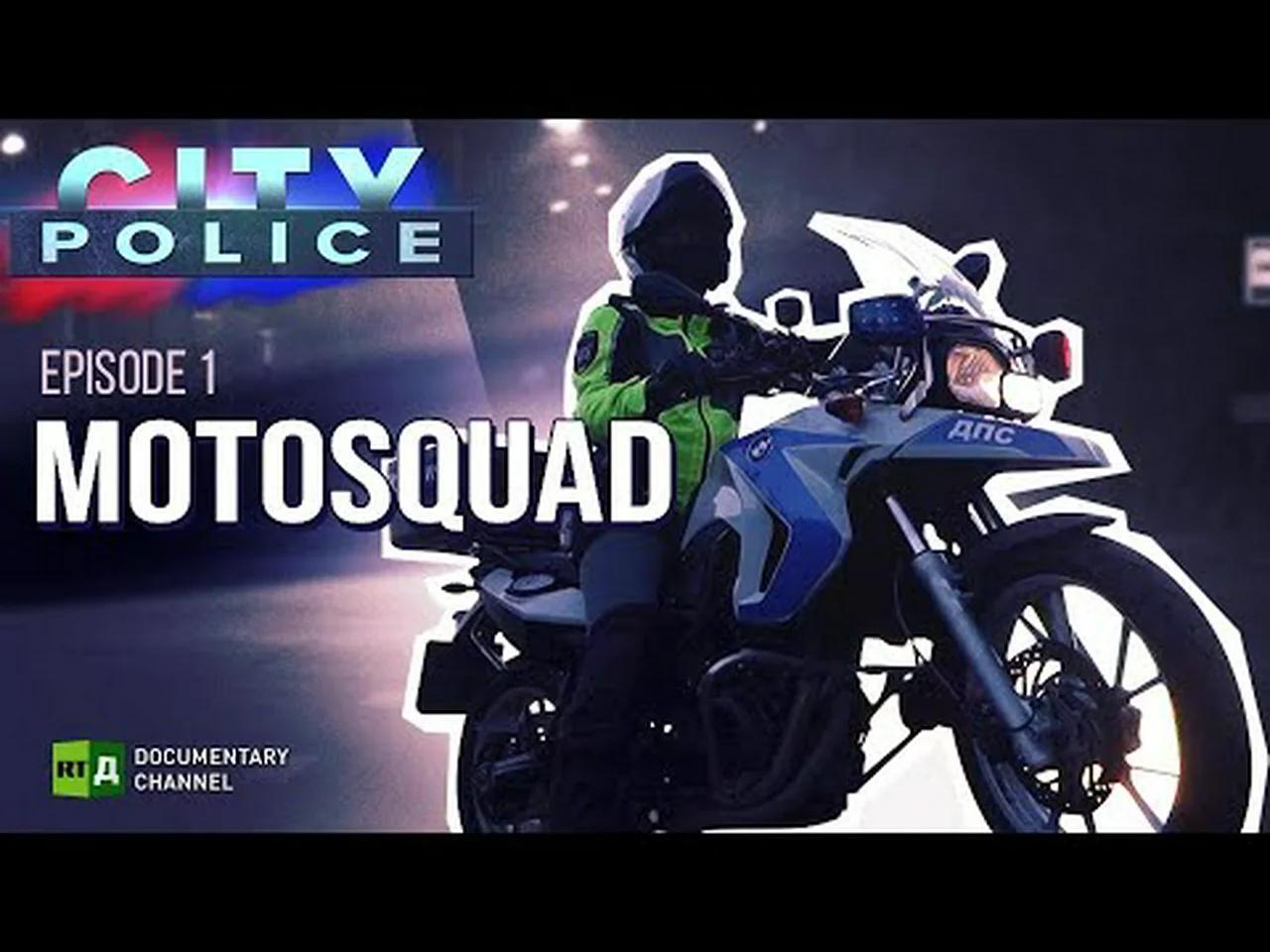 Motosquad: Russian motorcycle cops show how to catch suspects | City ...