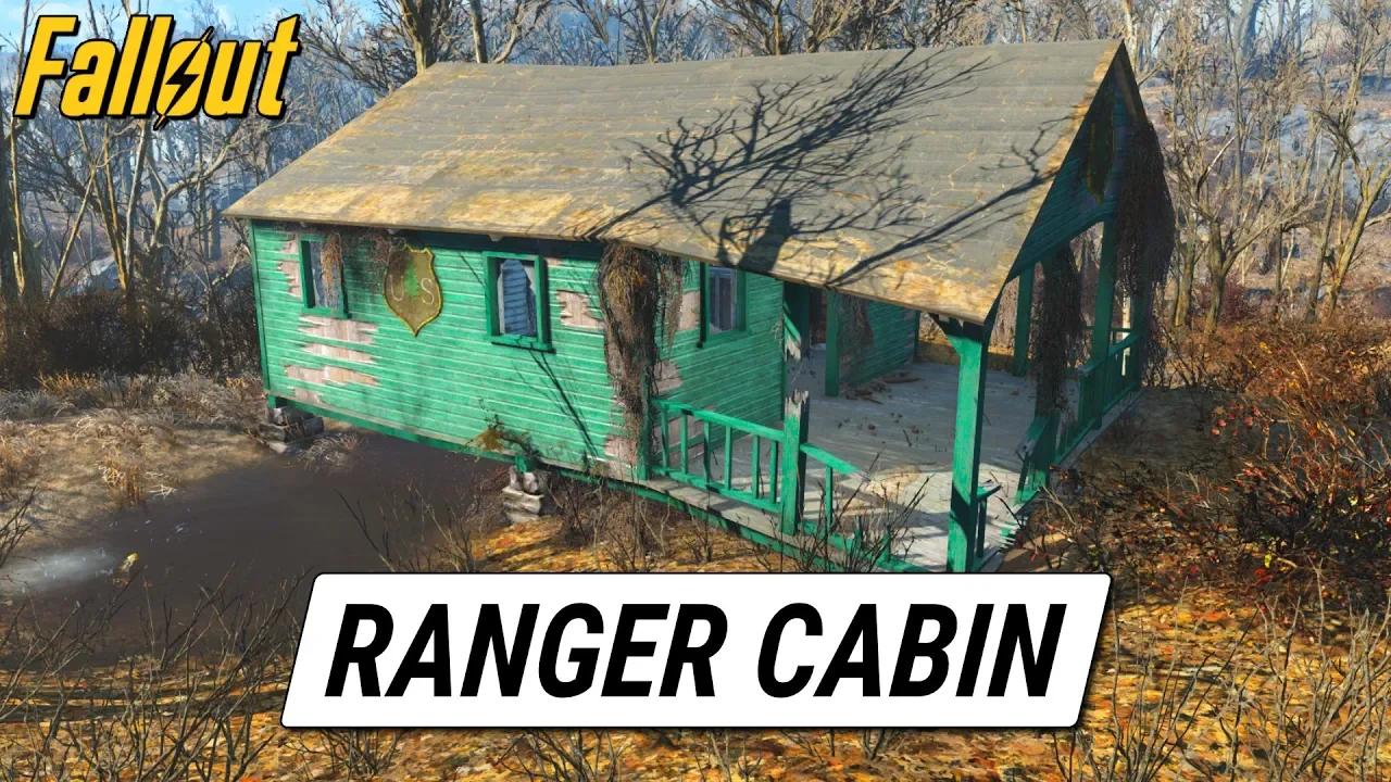 Ranger Cabin | Fallout 4