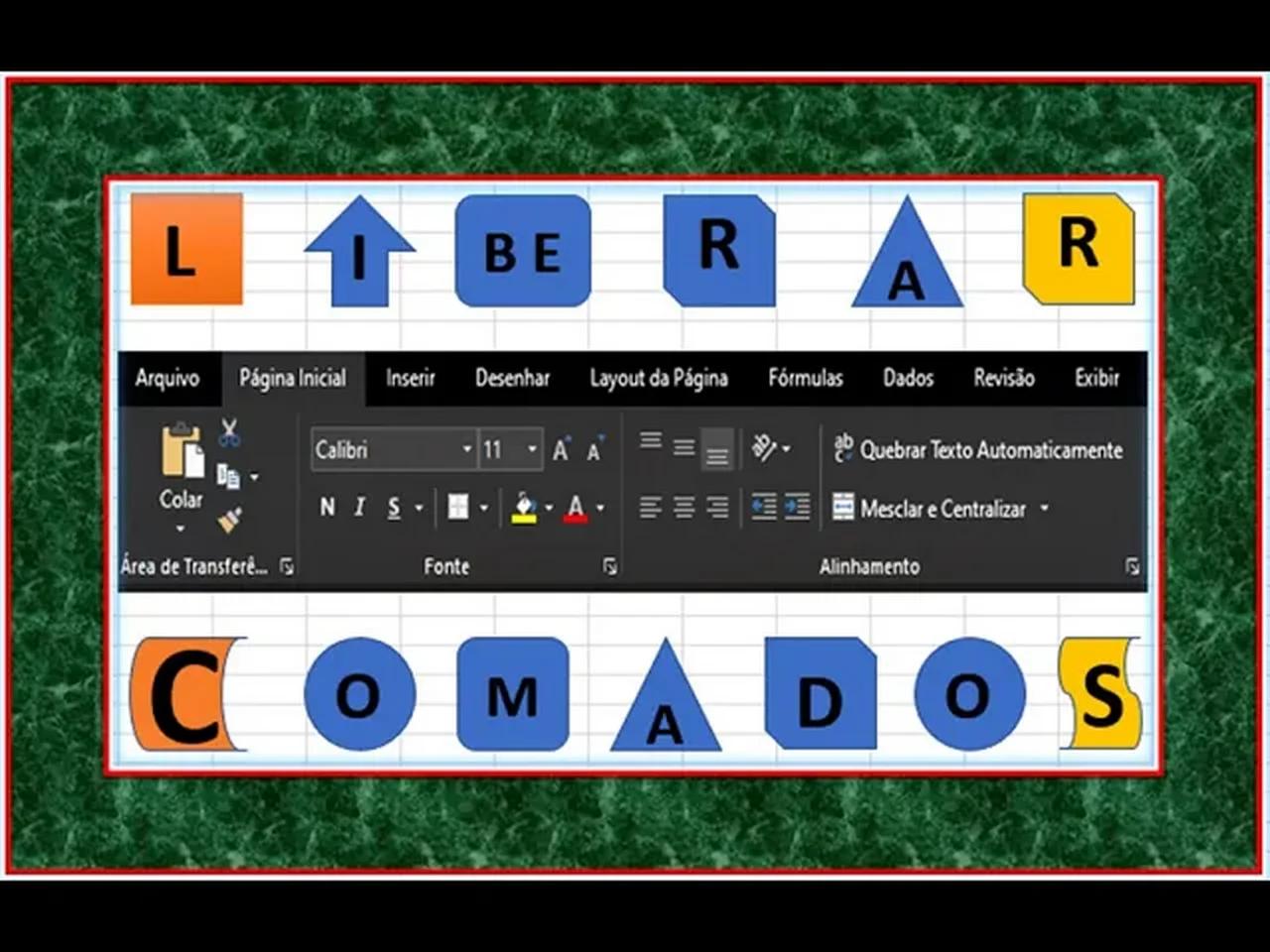 Aula 02 - Liberando Comandos do Excel #Dmais