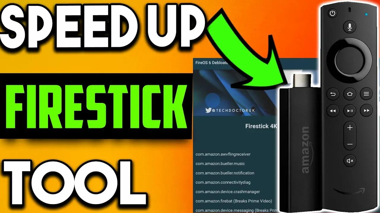 🔴EVERY FIRESTICK OWNER NEEDS THIS SPEED TOOLBOX