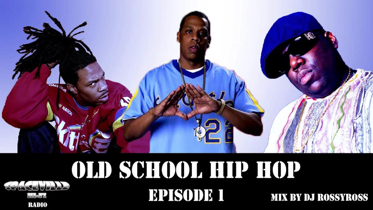 90s & 2000s Old School Hip Hop Mix by DJ RossyRoss | Spaceville Hi-Fi ...