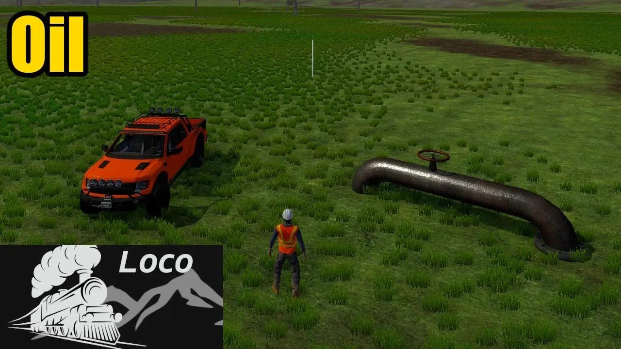 Loco Shortline Operations | Oil