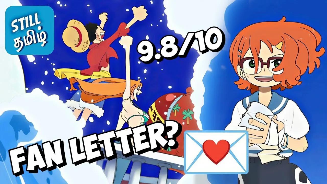 One Piece🗺️ Fan Letter💌🥹 Episode தமிழ் Explanation Review ️‍🩹🔥 #nami ...