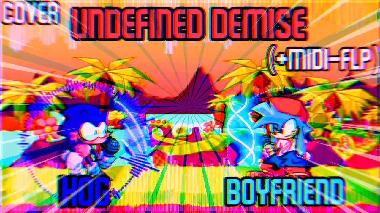 [FNF] - UNDEFINED DEMISE | Vs Sonic.exe | But it's sung by Hog and ...