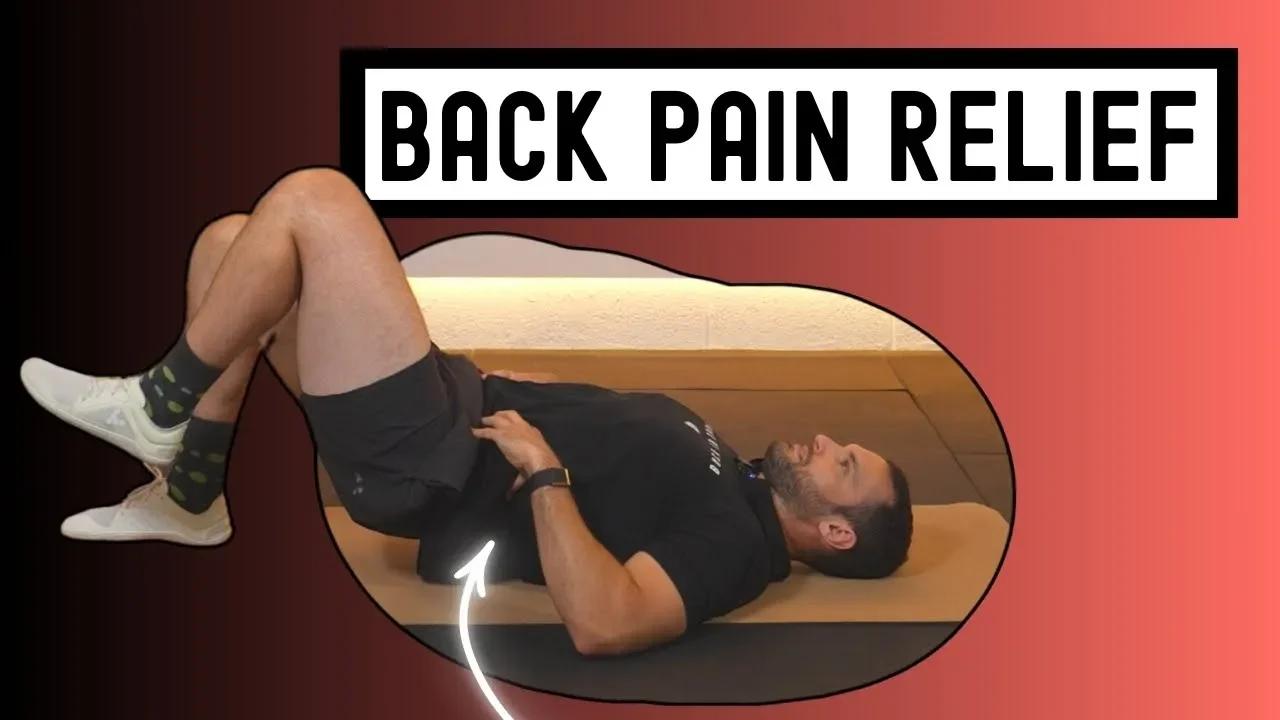 Marching Bridge For Back Pain Relief