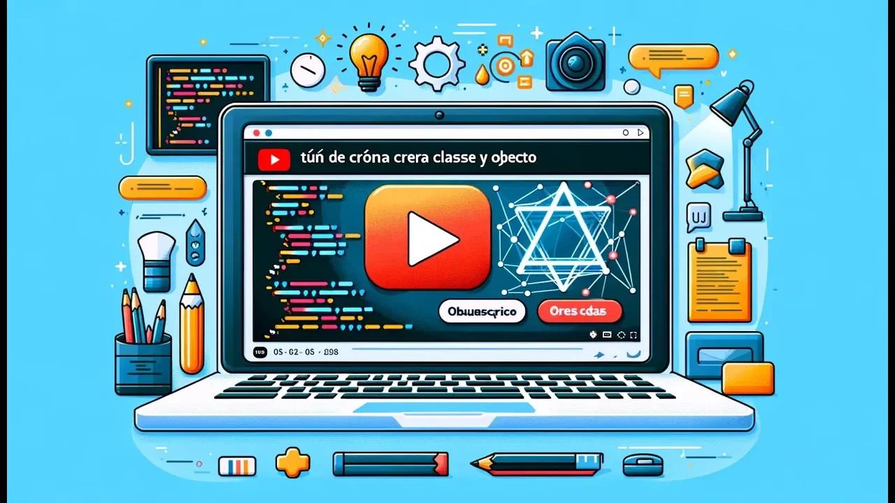 Tutorial de Creación de Clases y Objetos en JavaScript