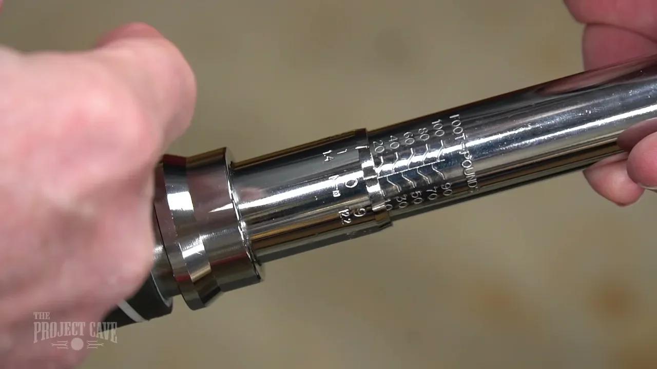 How To Use The Torque Wrench