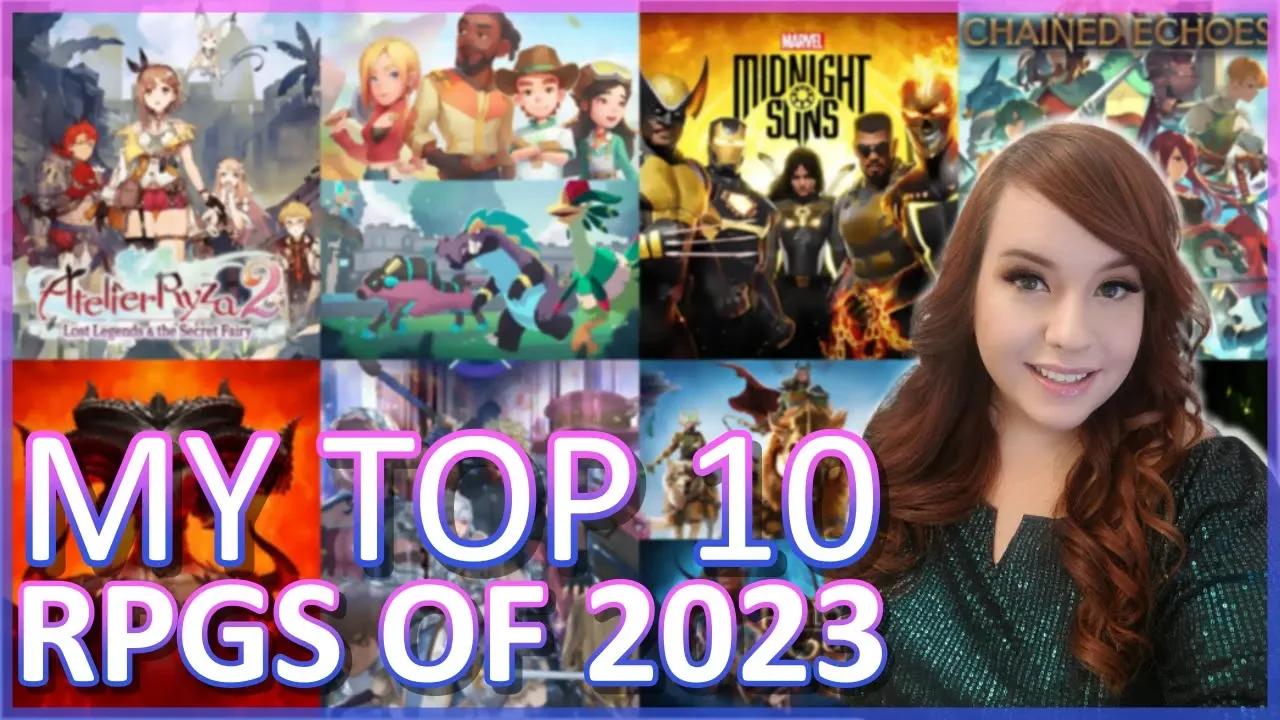The 10 Best RPGs of 2023