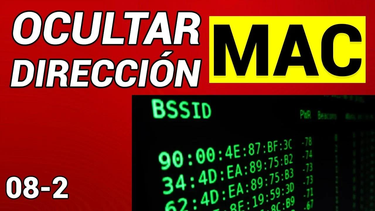 Cómo CAMBIAR La Dirección MAC - Uso de Macchanger Linux