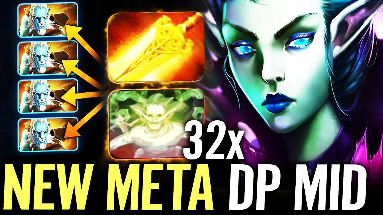 🔥 IMMORTAL Death Prophet NEW META MID — Radiance + 32x Spirit Exorcism ...