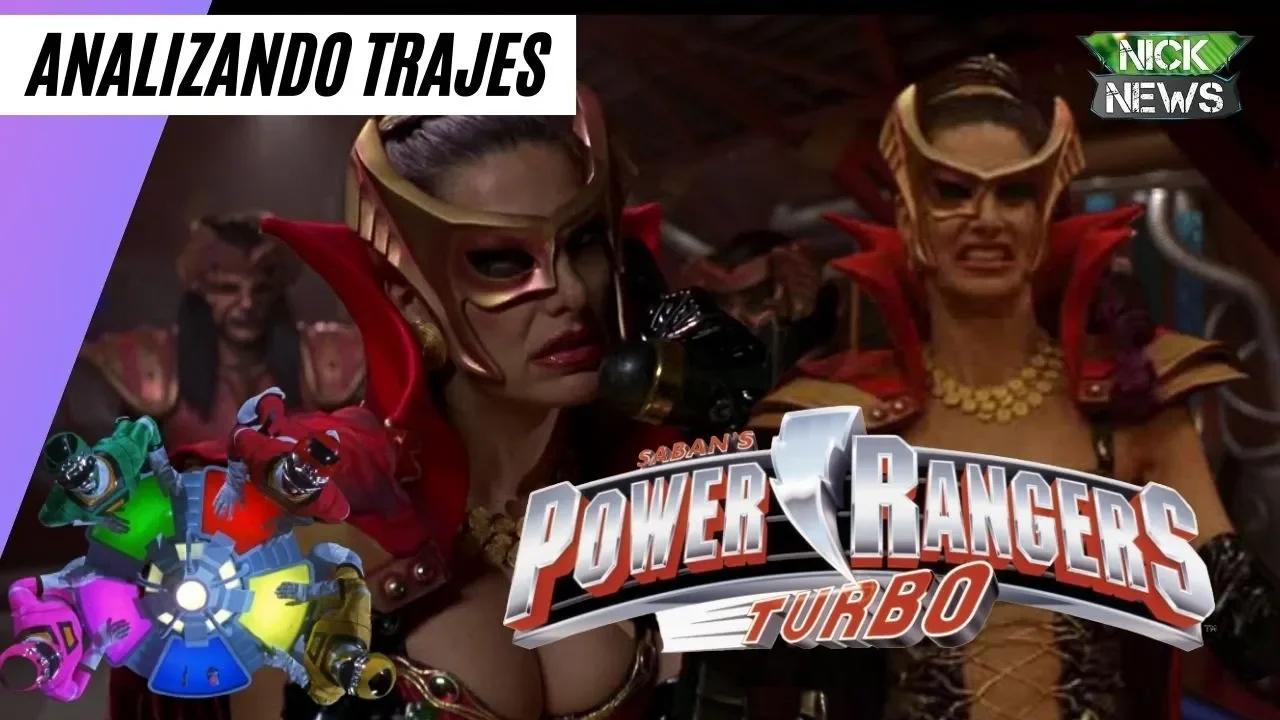 LOS TRAJES DE LOS VILLANOS DE POWER RANGERS TURBO