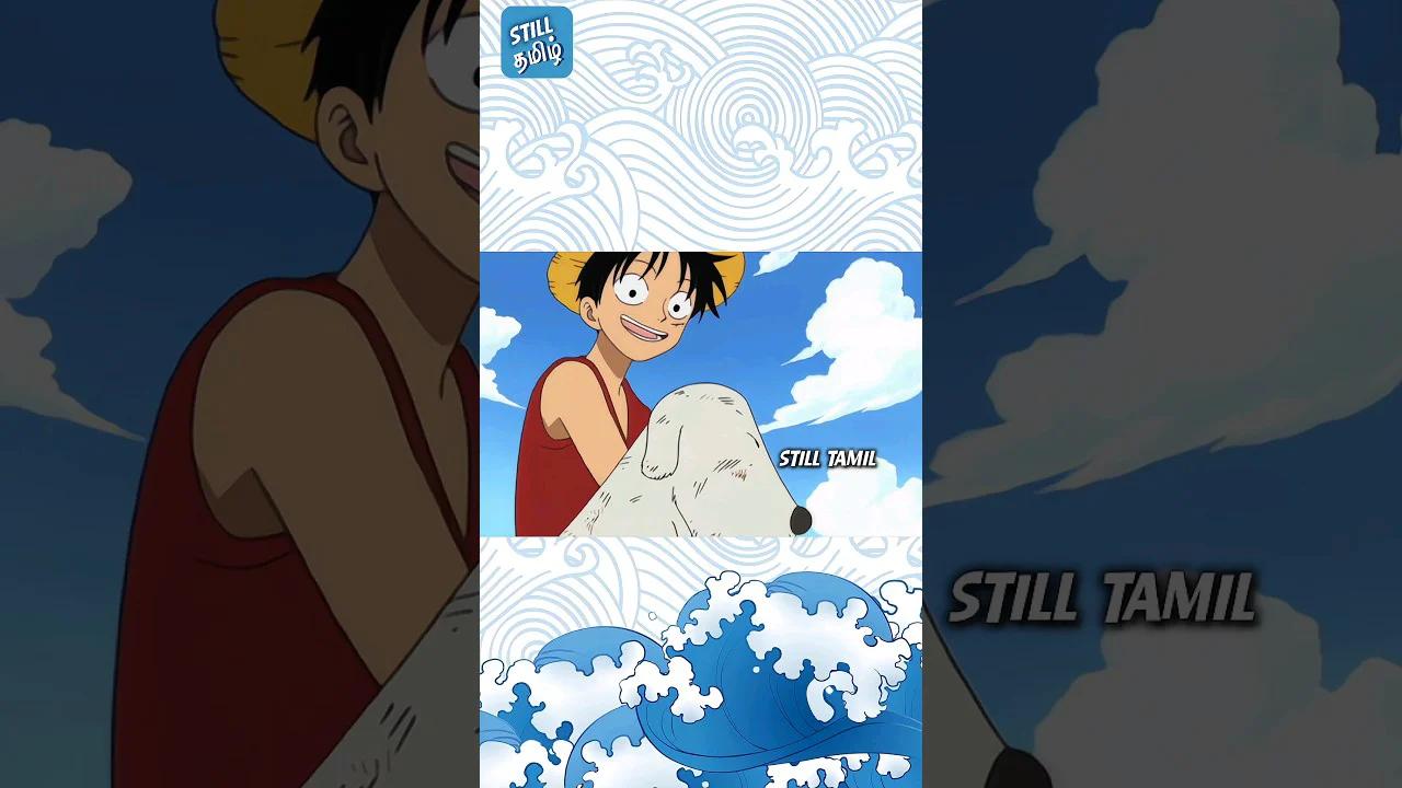 One Piece🗺️ Chou Chou🐕🐾 Emotional♥️ moment🥹 தமிழ் #sad #viral #luffy ...