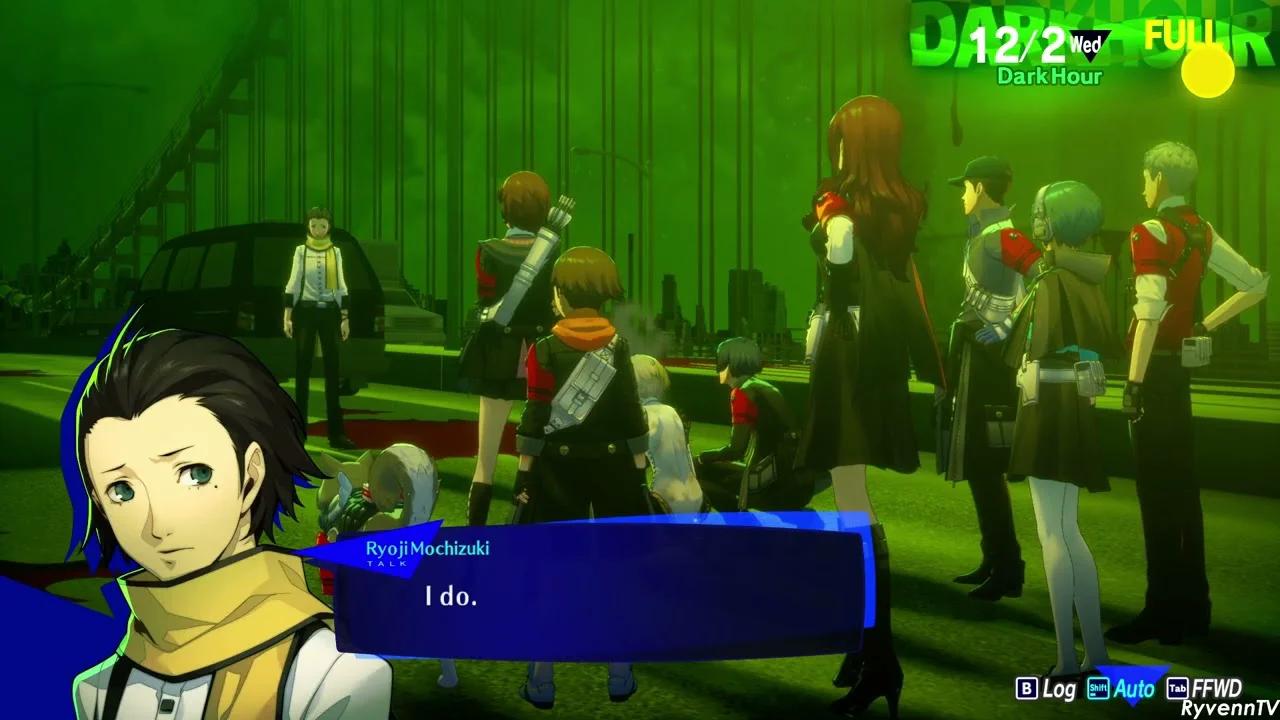 Persona 3 Reload - December Full Moon Events