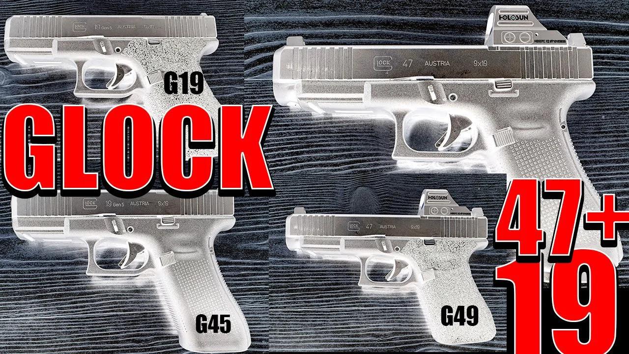 Glock 47 Gen 5 MOS 9mm | 🤺 Glock RIPOSTE to SIG's P320 & P365 VIRAL ...