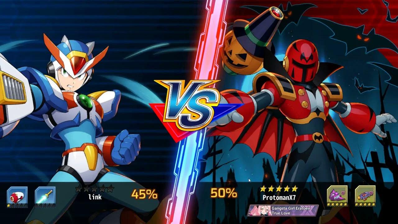 Vampire Vile wrecks Mega Man X3 Armor PvP Ranked / Mega Man X DIVE