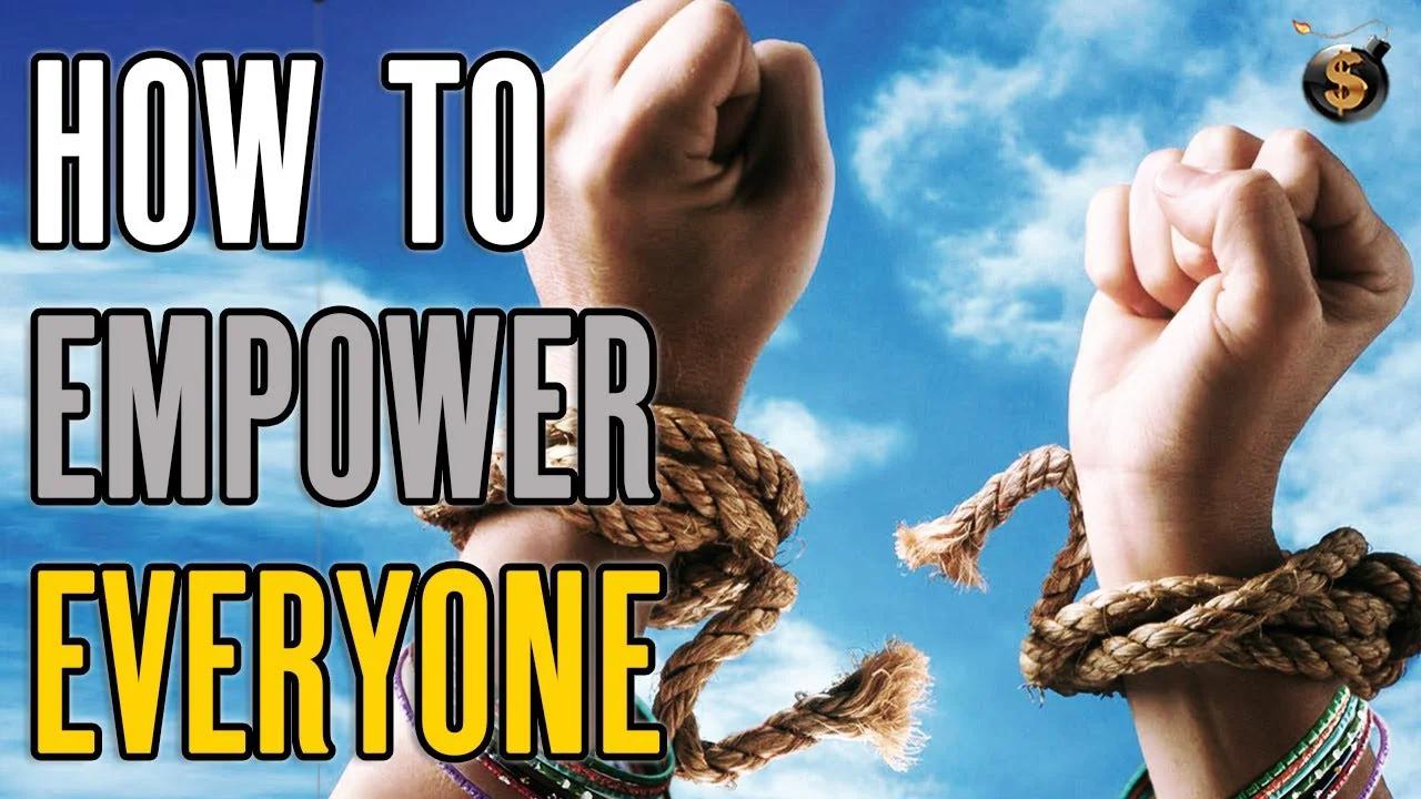 How to Empower Everyone: Dollar Vigilante on The Arcane Bear