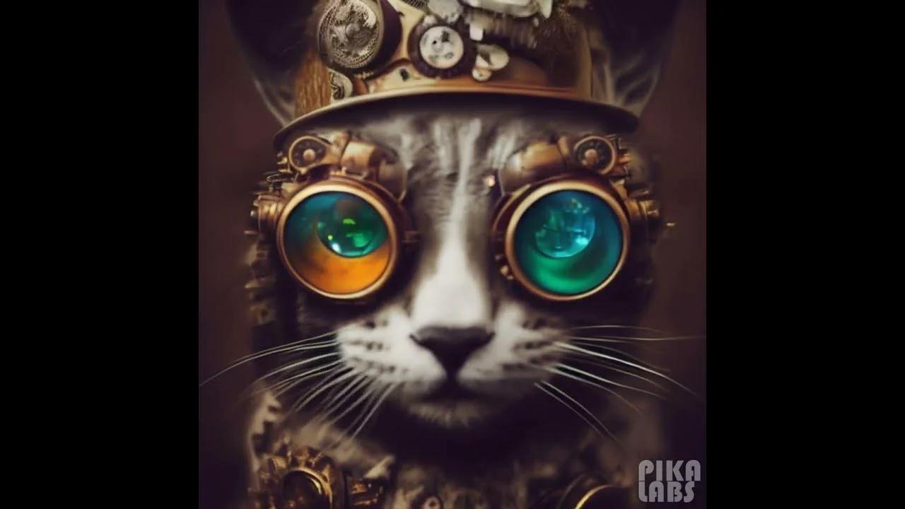 🐾 Steampunk Cat Chronicles: A Clockwork Companion's Whiskered ...