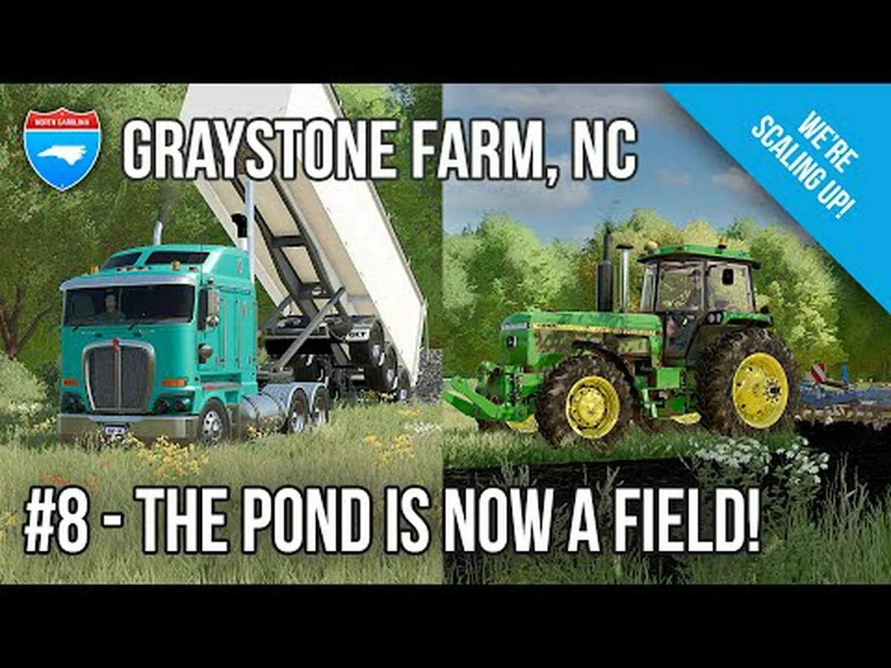 The Farm Expansion is Almost Complete - Graystone Farm - Episode 8 - FS22