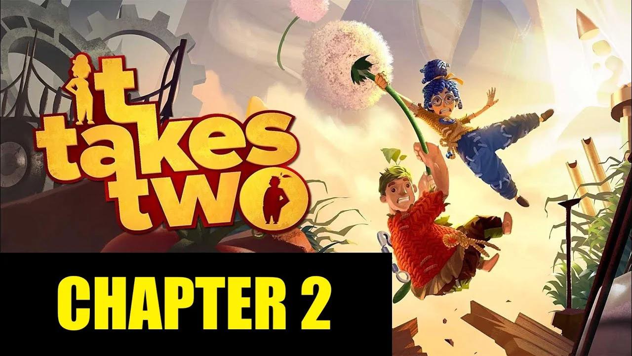 it takes two chapter 2 walkthrough The Tree episode 2 playthough ...