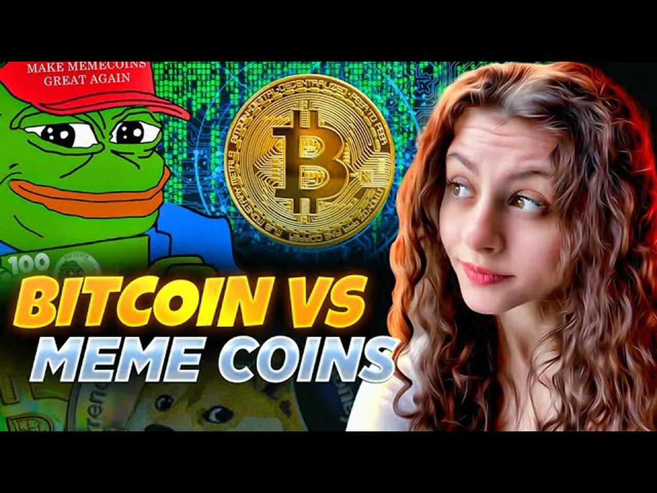 Bitcoin vs Meme Coins! Bitcoin BREAKS OUT above $28,000!