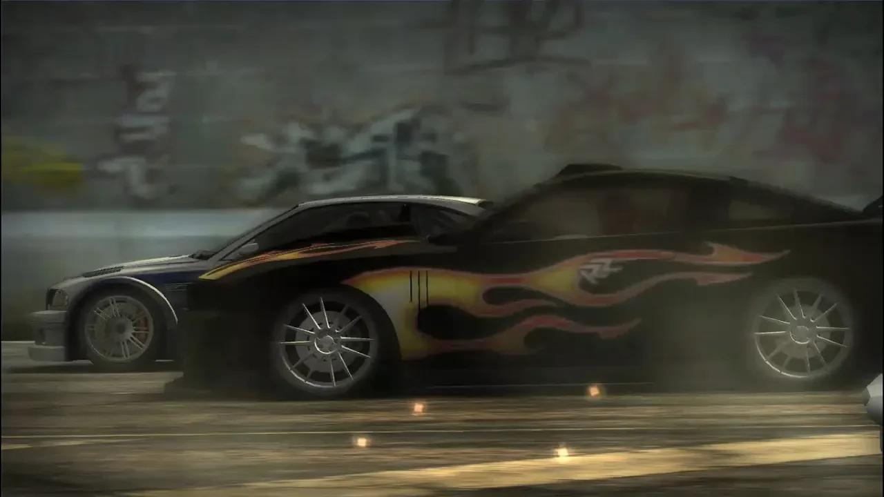 NFS Most Wanted Black Edition Intro
