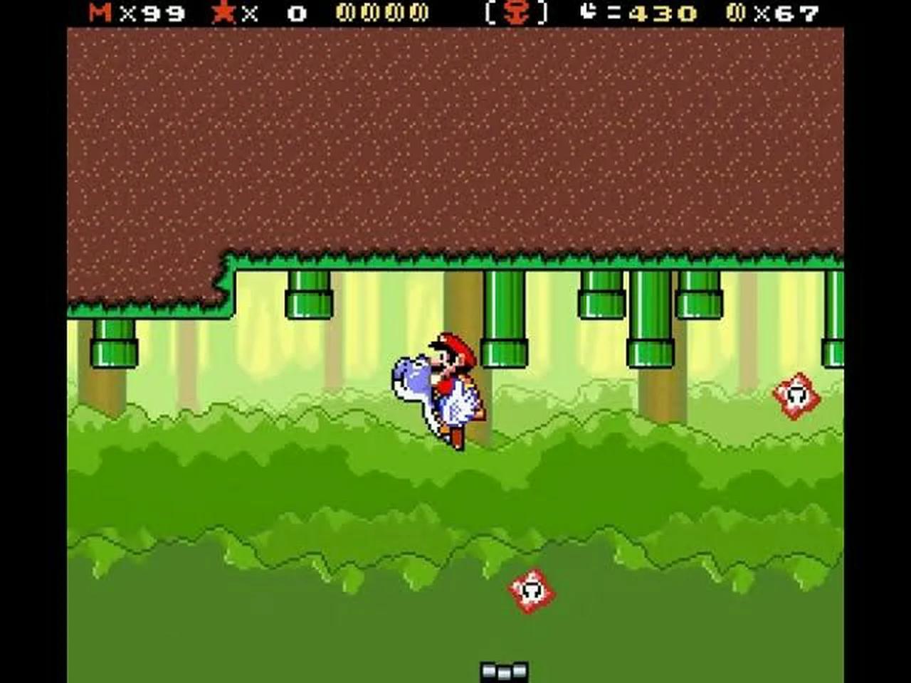 Super Mario World: Quest for Gaming - The Lost Woods