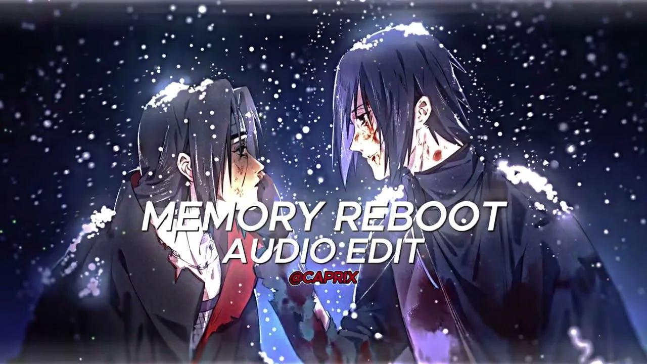 Memory reboot ( VØJ X Narvent ) - Audio edit