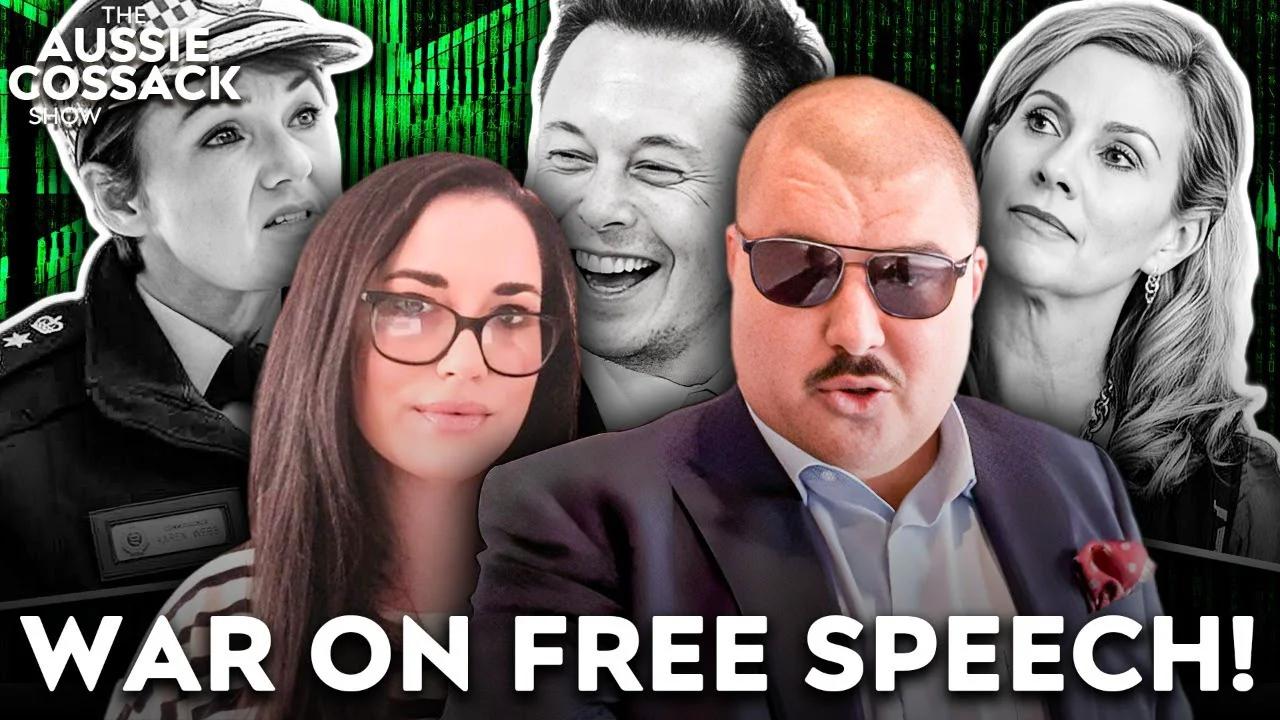 The Aussie Cossack Show - Australia's Shocking WAR Against Free Speech